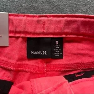 Hurley | Bottoms | Hurley Pink Jean Shorts For Women | Poshmark